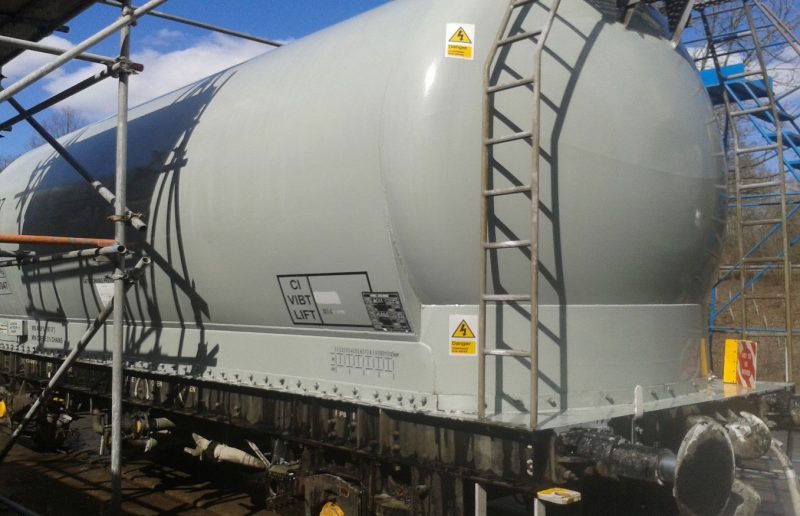 Rail Freight Wagon Cleaning - 24/7 Mobile Train Cleaning